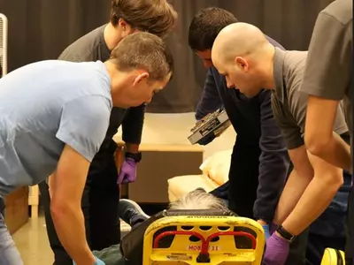 AMR extends financial support to Oregon Tech/OHSU Paramedic students entering externships ...